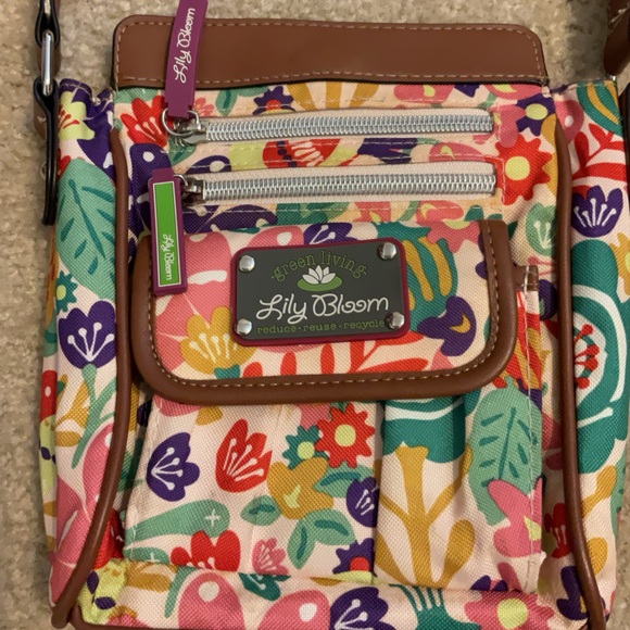 Lily Bloom | Bags | Lily Bloom Green Living Reduce Reuse Recycle Bright ...